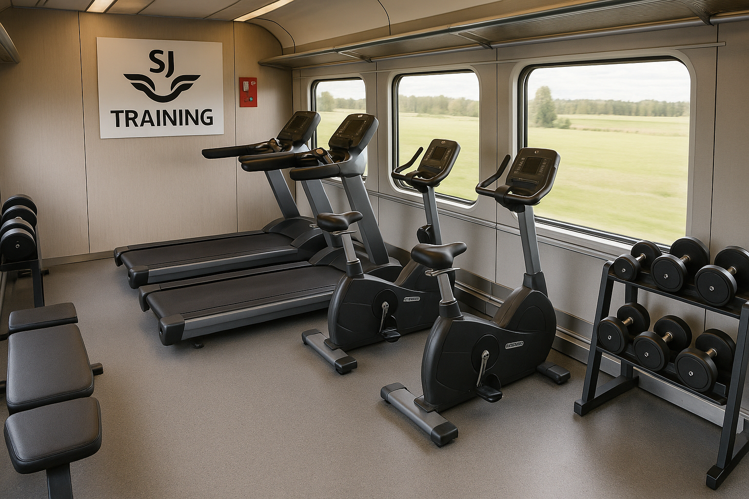 När ska SJ införa training? - Please Copy Me